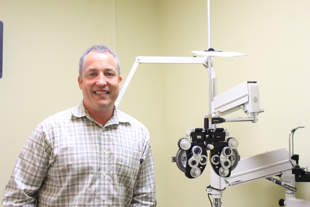 Customer Profile: Richmond Optometrist Supports Global Painting's ...